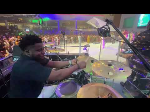 African praise session 