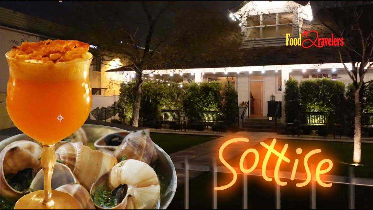 The French Connection: Dinner @ Phoenix's Sottise French Cuisine 🇺🇲 ...