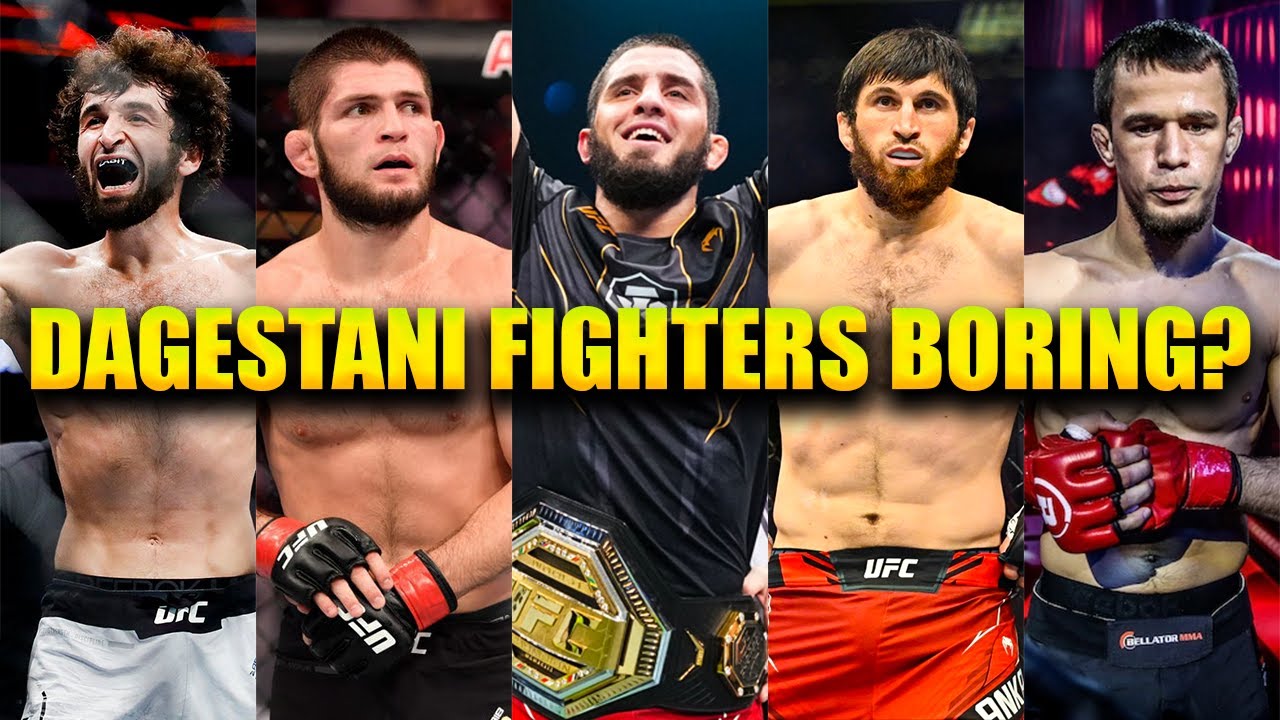 Are Dagestani Fighters Ruining The Sport Of MMA? - YouTube
