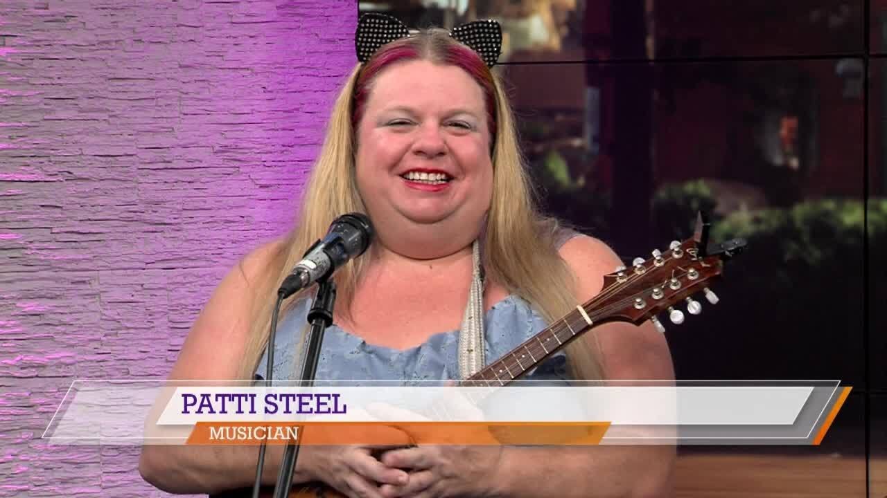 Patti Steel brings her unique sound to the studio - YouTube