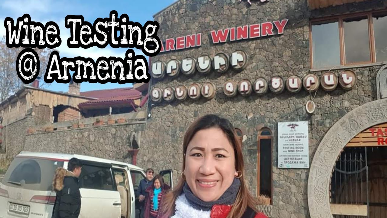 Wine Testing In Armenia /Areni Wine Factory - YouTube