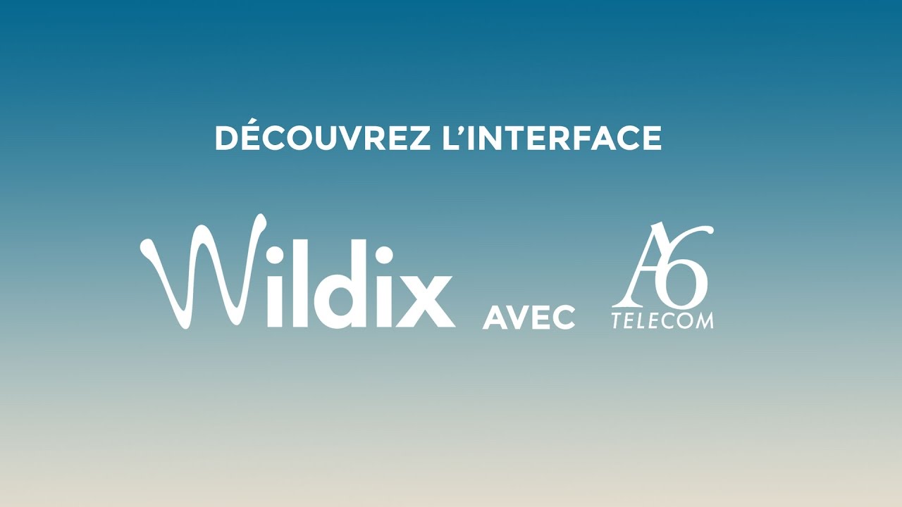 Tutoriel – interface Wildix - YouTube