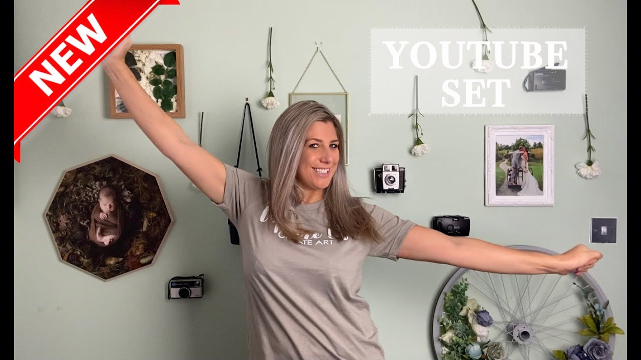 New Youtube Set up | Set tour - YouTube