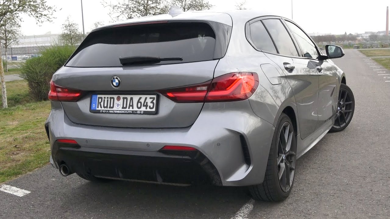 2022 BMW 118i M-Sport (136 PS) TEST DRIVE - YouTube