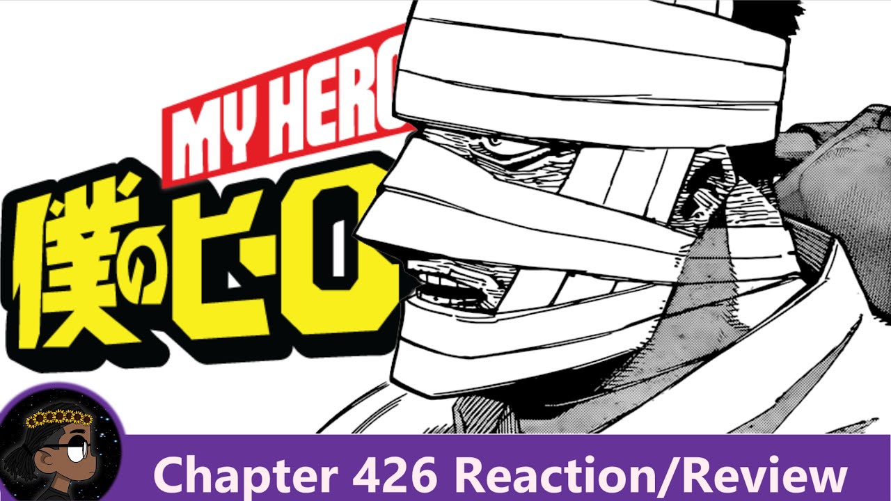 An EXCELLENT Finale for the Todoroki Family!! My Hero Academia Chapter ...