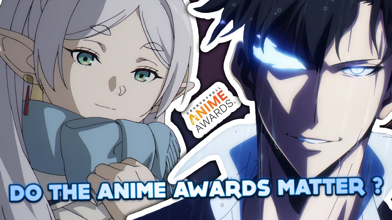 Do The Anime Awards Matter And Should They Change ? - YouTube
