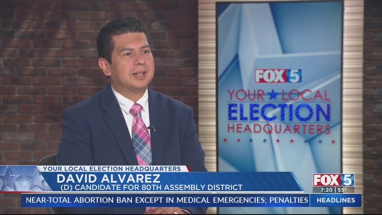 David Alvarez Talks Race For 80th Assembly Seat - YouTube