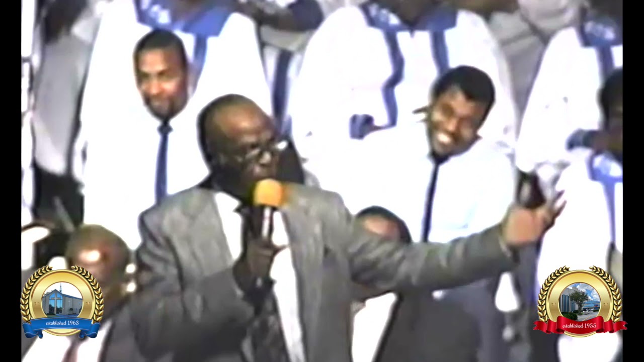 Chief Apostle Bonner, December 12, 1991 - YouTube