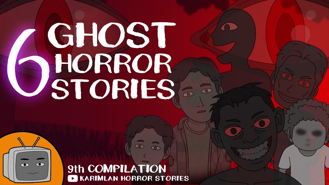 Ghost (Animated Horror Stories) Tagalog 9th Compilation - YouTube
