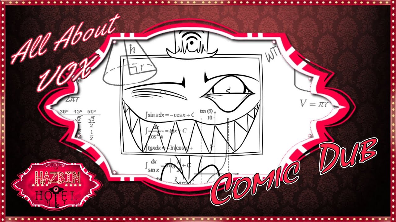 Hazbin Hotel: All About VOX [Comic Dubs] - YouTube