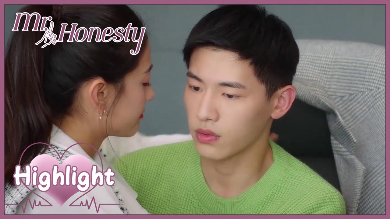 Mr. Honesty | Highlight | Office love is always so sweet and excited ...