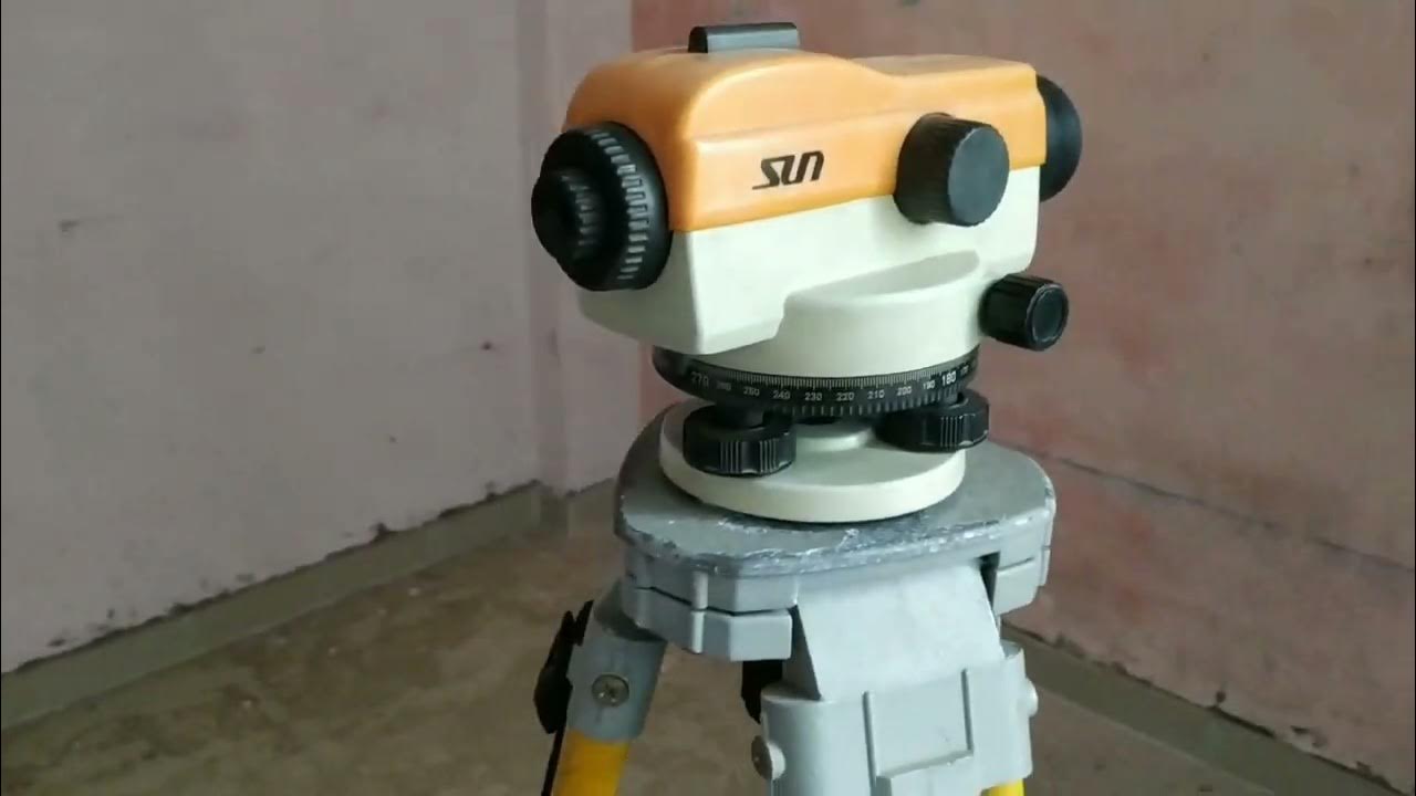 How to Use Dumpy Level || How to Use Auto Level || Civil Engineer - YouTube