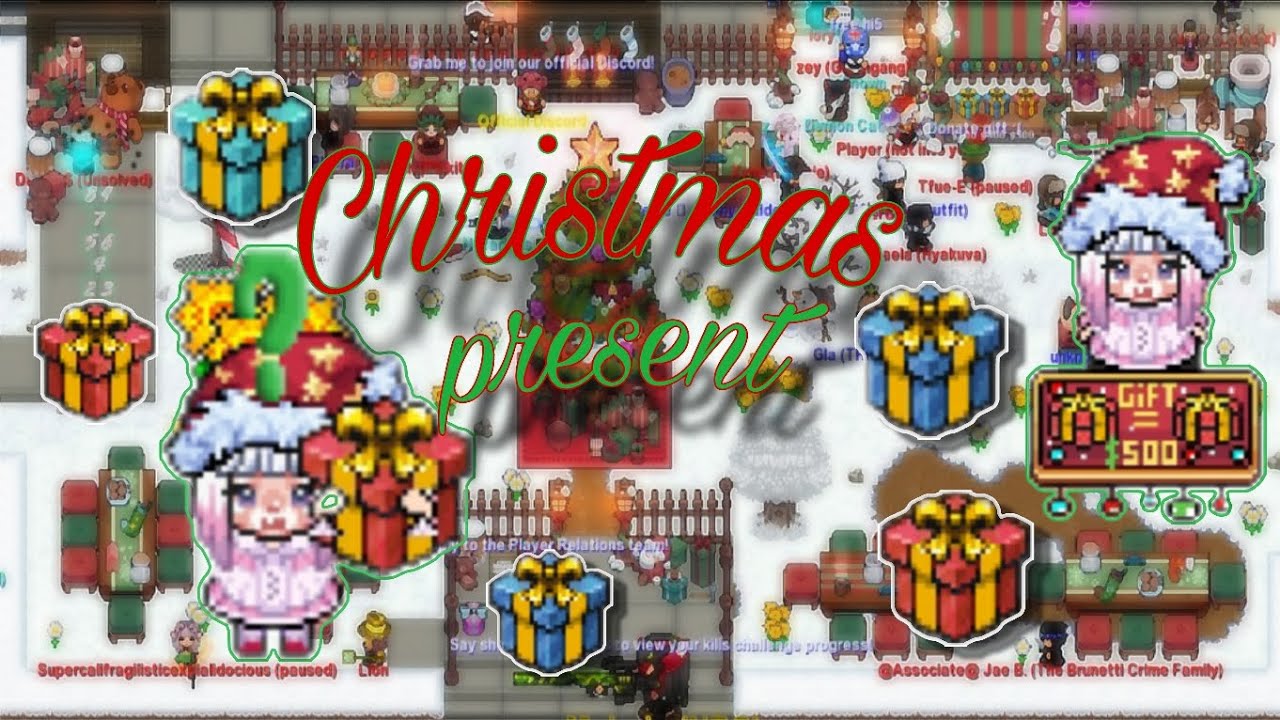 Graal era - Christmas present 2024 |New map - YouTube
