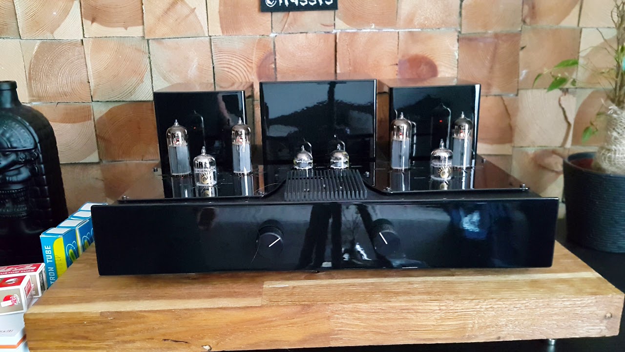 Tube amp el84 pp/ ecc83 - YouTube