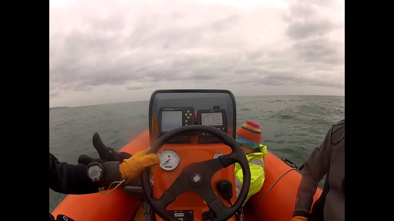 Kimmeridge Dive trip to Black Hawk - YouTube