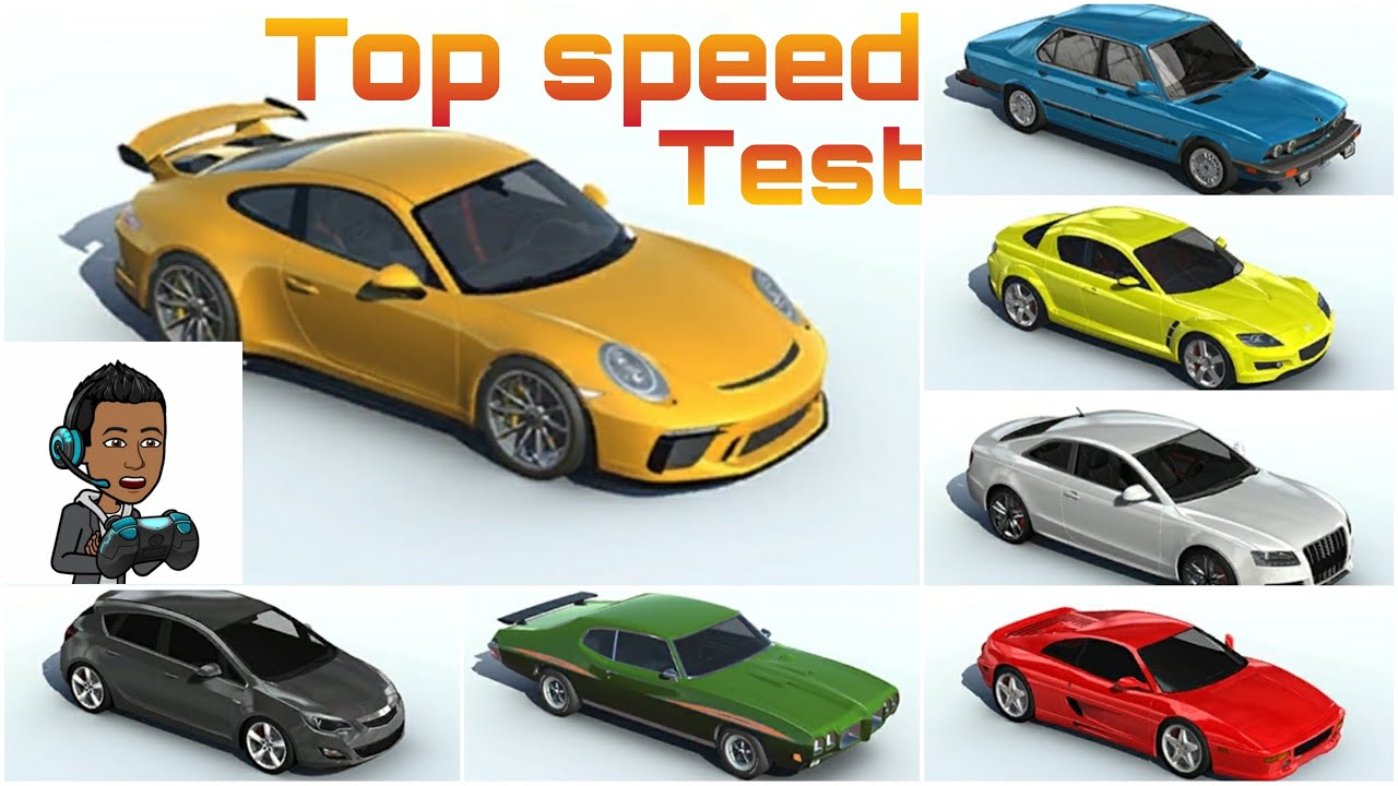 Top speed test | racing in car 2 | Vijay Singh - YouTube