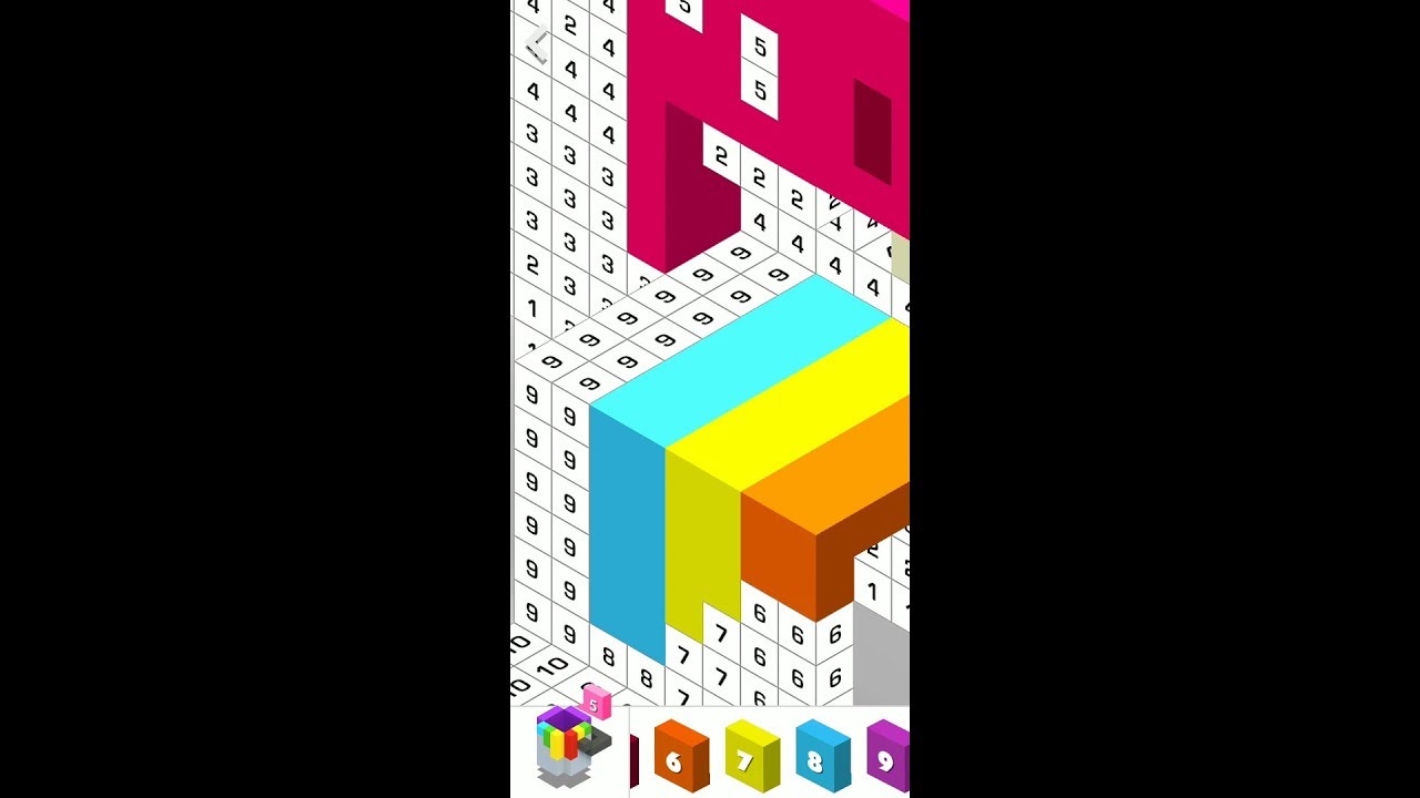 Voxly - Color by Number 3D (by byss mobile) - puzzle game for Android ...
