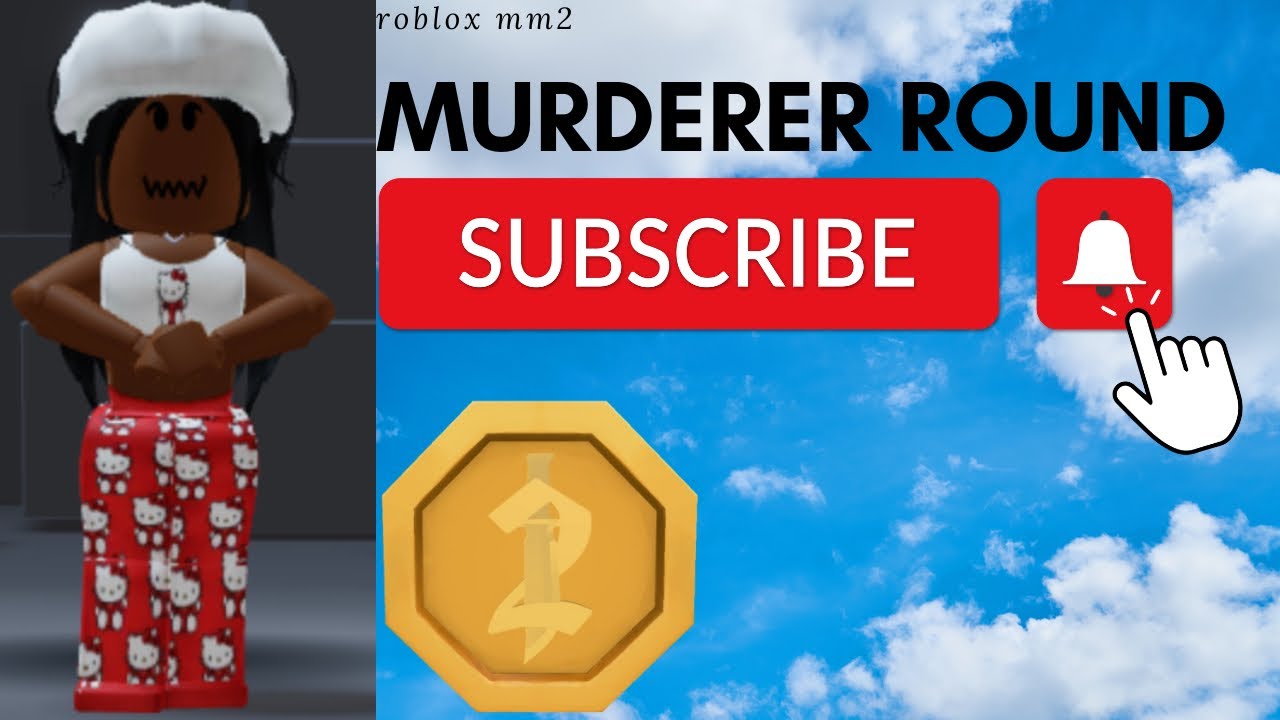 Roblox mm2 (murder victory) - YouTube
