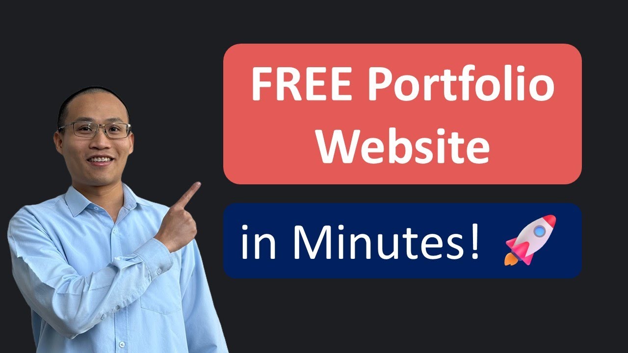 Create Your Professional Portfolio with Google Sites | Complete ...