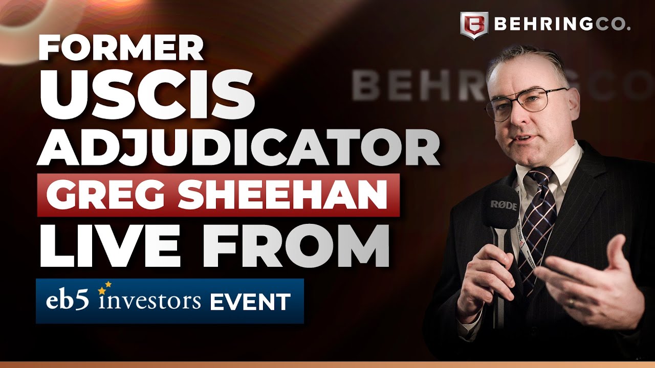 Greg Sheehan Interview - EB-5 Investments & Migrations | EB-5 Investor ...