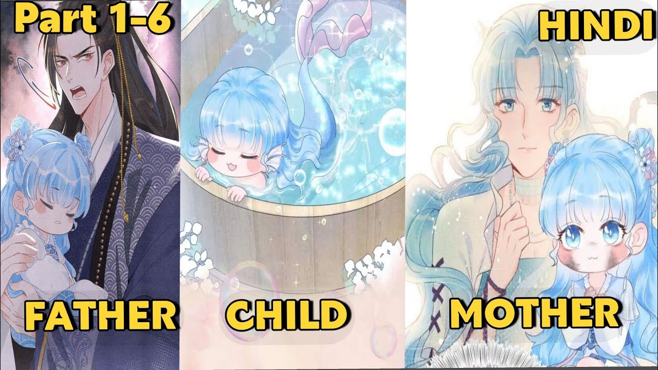 THE REINCARNATED MERMAID PRINCESS CAME TO SAVE HER FATHER|Lovely Fish ...