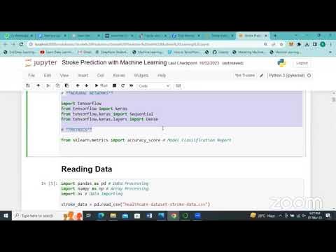 stroke project 2nd day | Loading/Reading data | Explore data using ...