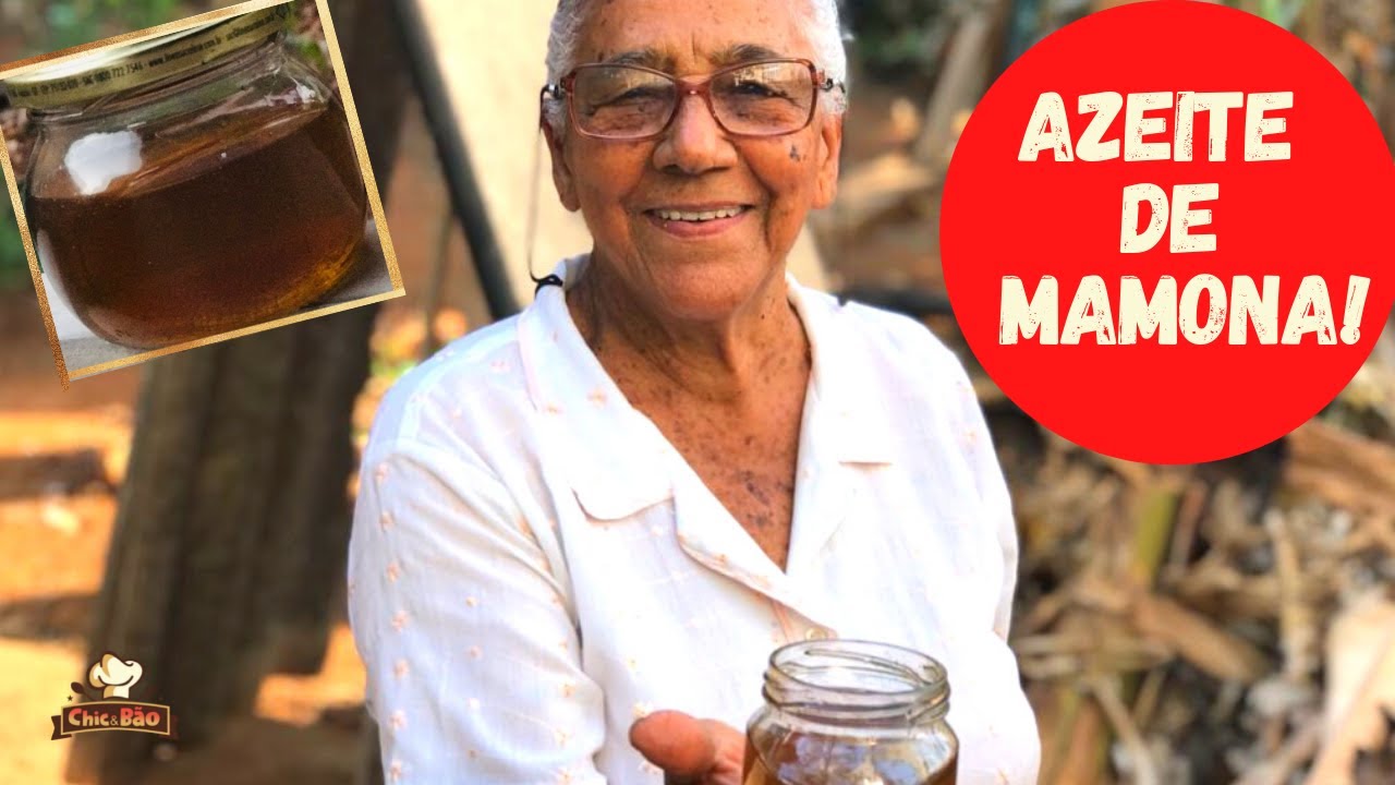 Azeite De Mamona Em Feridas - RETOEDU