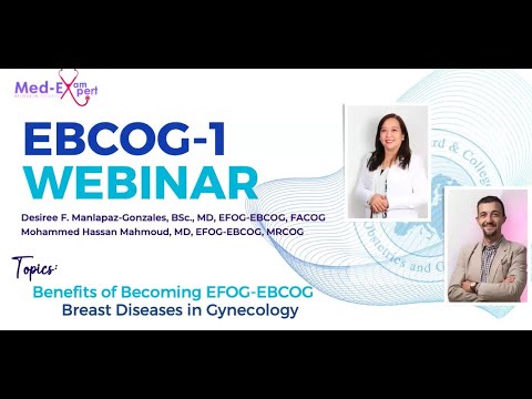Ebcog Webinar benifits of becoming efog ebcog - YouTube