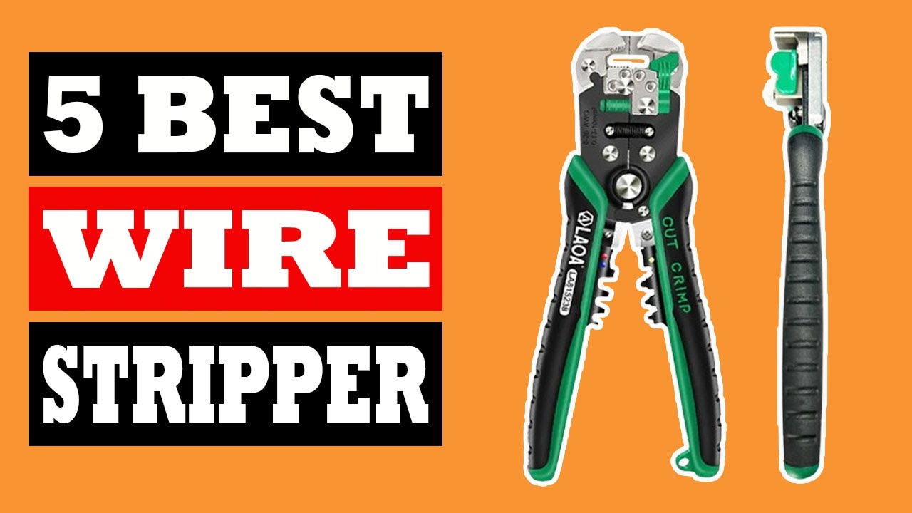 Top 5 Best Wire Stripper in 2025 - YouTube