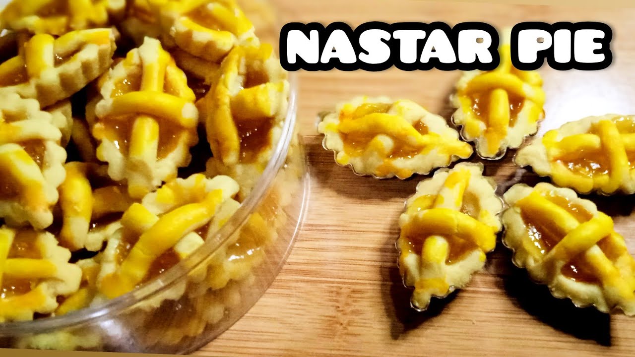 RESEP NASTAR PIE - YouTube