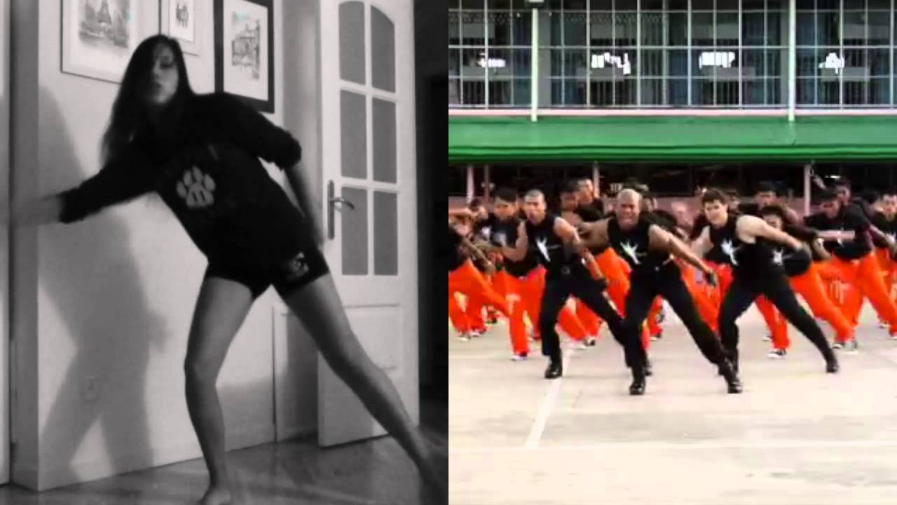 Michael Jackson Inmate Dance REMAKE* | Pao Angulo - YouTube