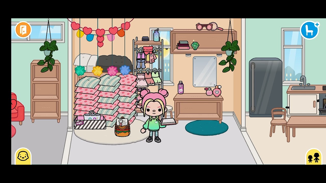 Обзор своего дома в тока бока чеек@ - YouTube