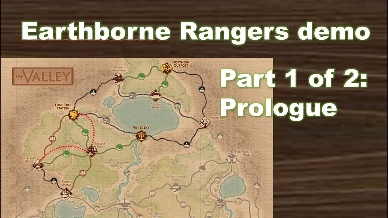 Earthborne Rangers demo guide for Tabletop Simulator | Part 1 of 2 ...