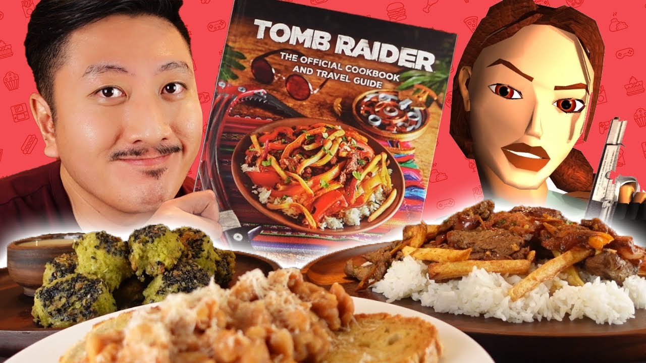 Is the TOMB RAIDER Cookbook any good? - YouTube