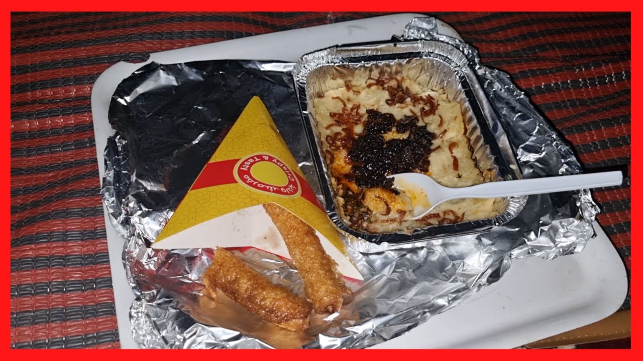 I TRIED Saudi JAREESH Traditional SAUDI Food. #SAUDIFOOD - YouTube