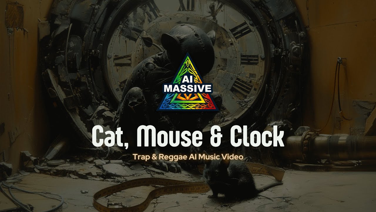 Cat, Mouse & Clock (AI Music Video w/ Luma + Midjourney) - YouTube