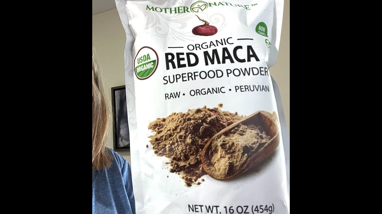 Maca Root Powder Organic Blend for Energy & Focus - YouTube