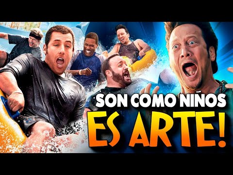 SON COMO NIÑOS / Película Completa En Español #viral #movie #edit #viralvideo #cinematic