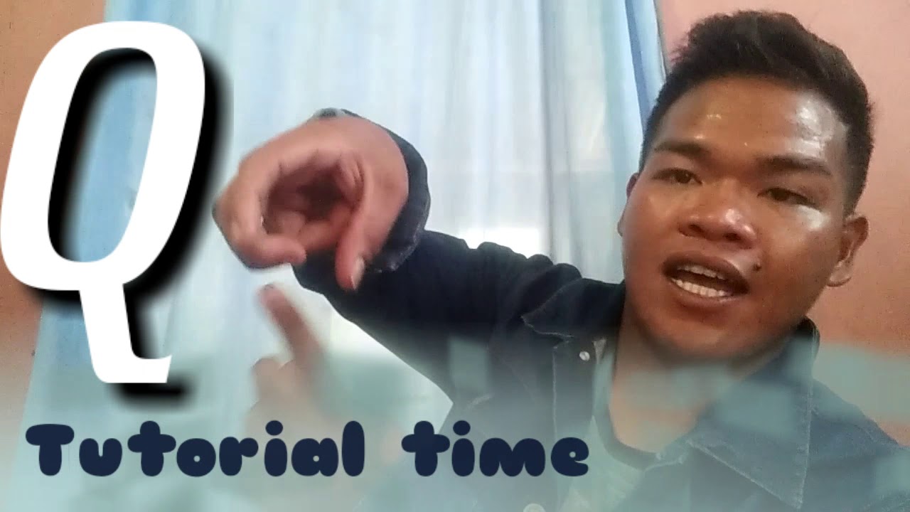 (FSL)BASIC SIGN LANGUAGE OF ALPHABET - YouTube