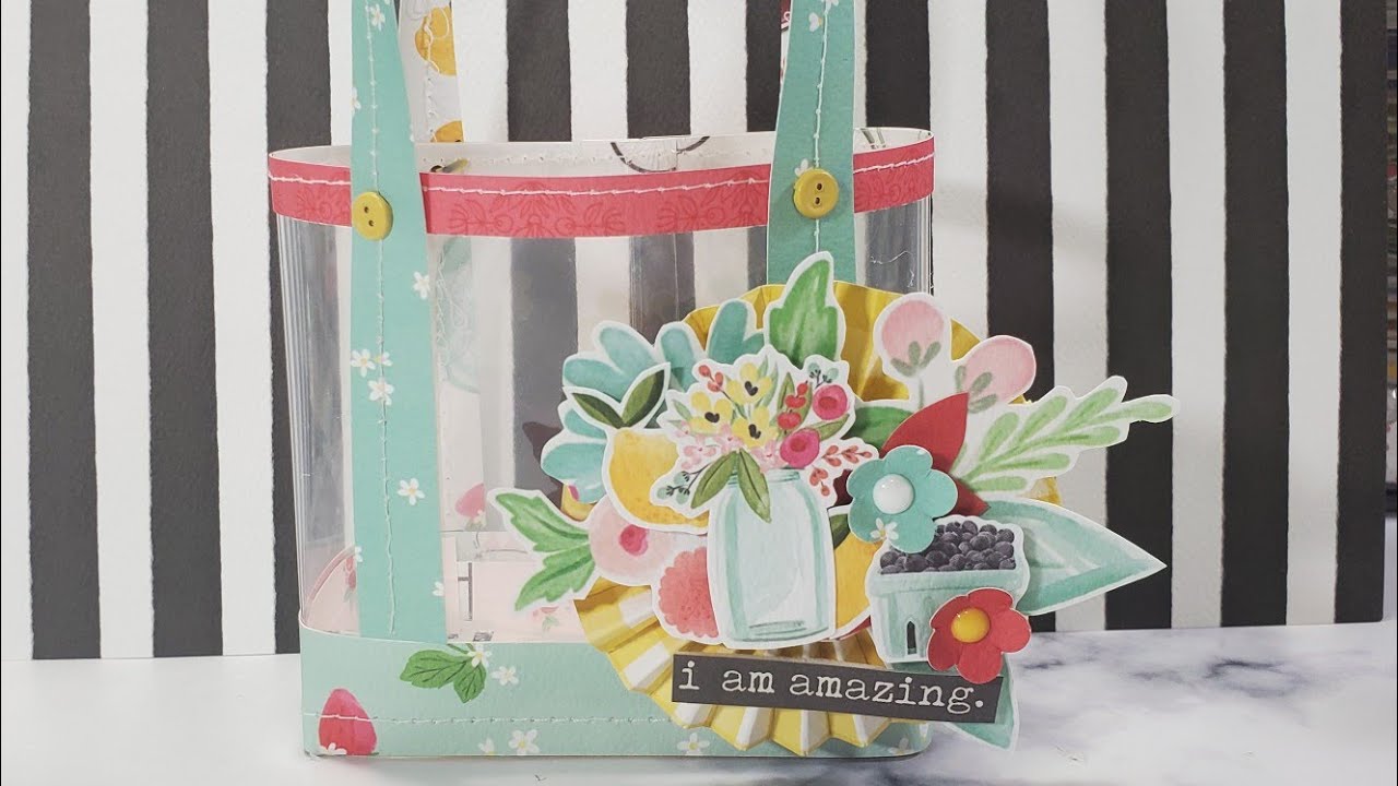 HOW TO MAKE AN ACETATE TOTE - YouTube