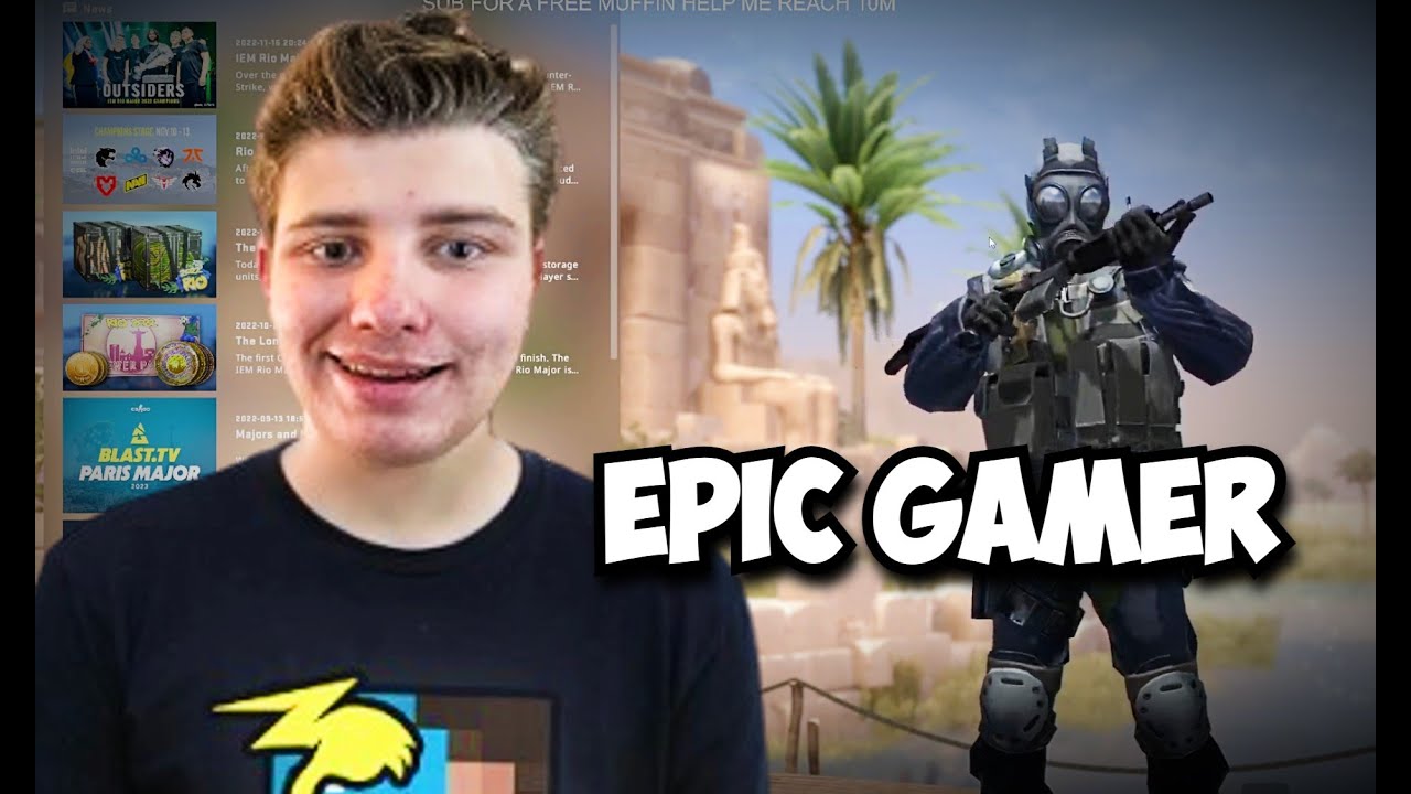 Counter strike best gamer ever live !! - YouTube