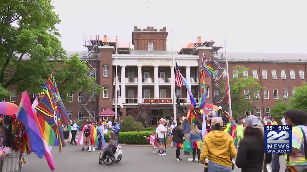 Second annual Springfield Pride Parade on Saturday - YouTube