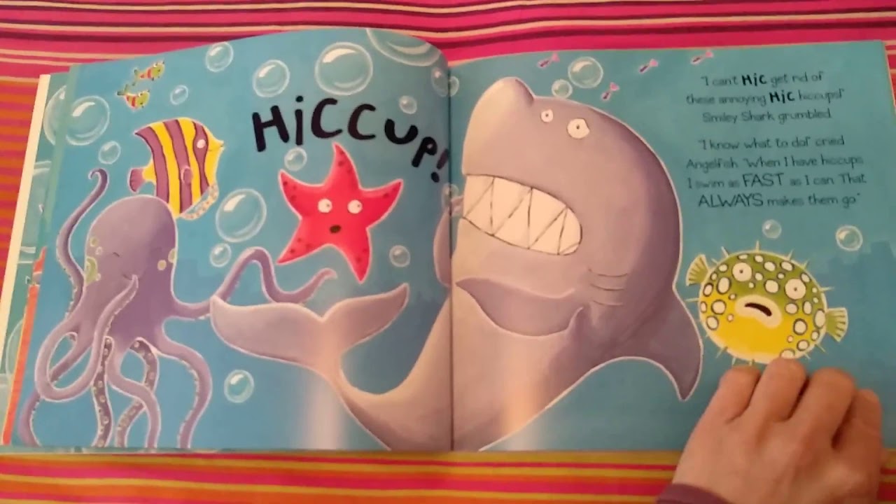 Smiley Shark and the Great Big Hiccup! - YouTube