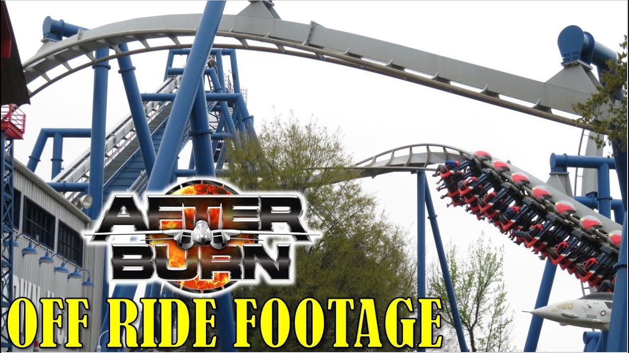 Afterburn at Carowinds Off-Ride Footage (No Copyright) - YouTube