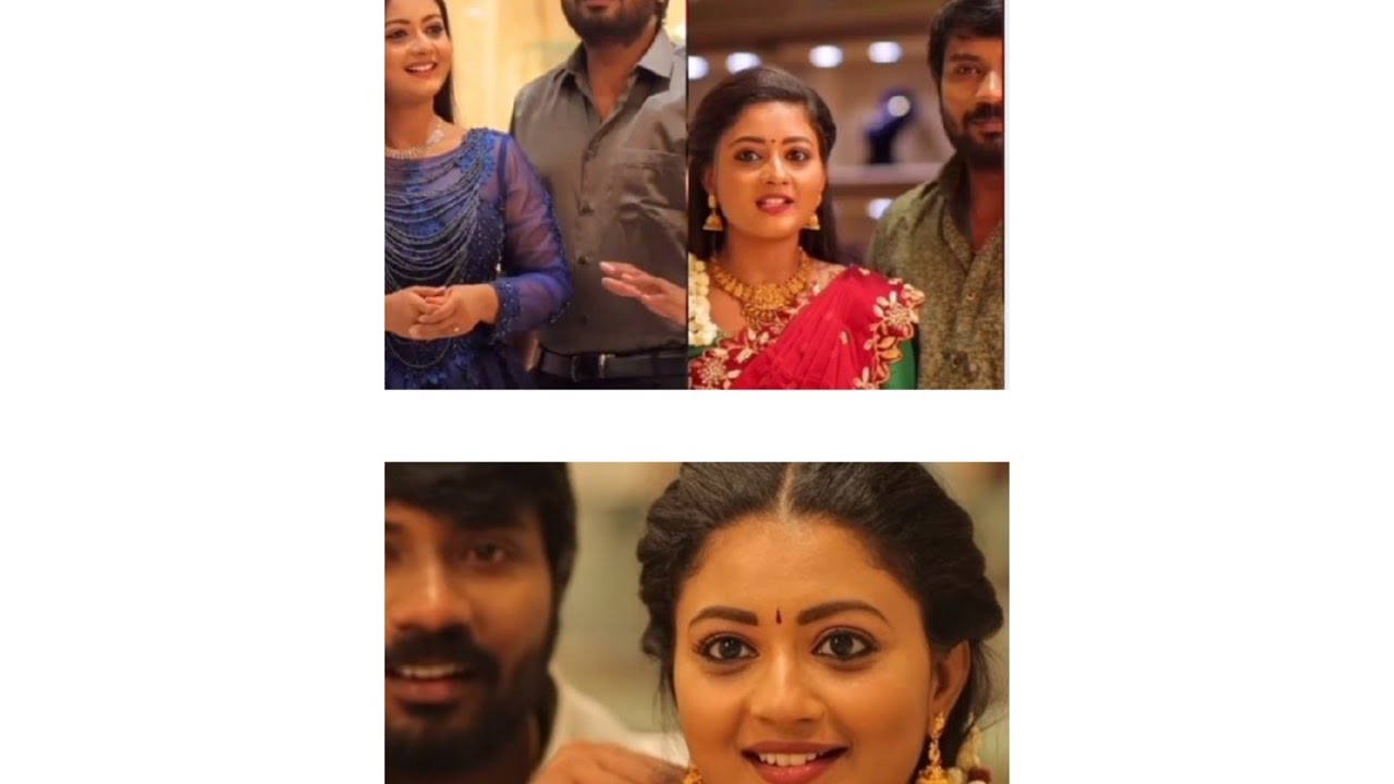 Siragadikka aasai serial muthu meena Together - YouTube