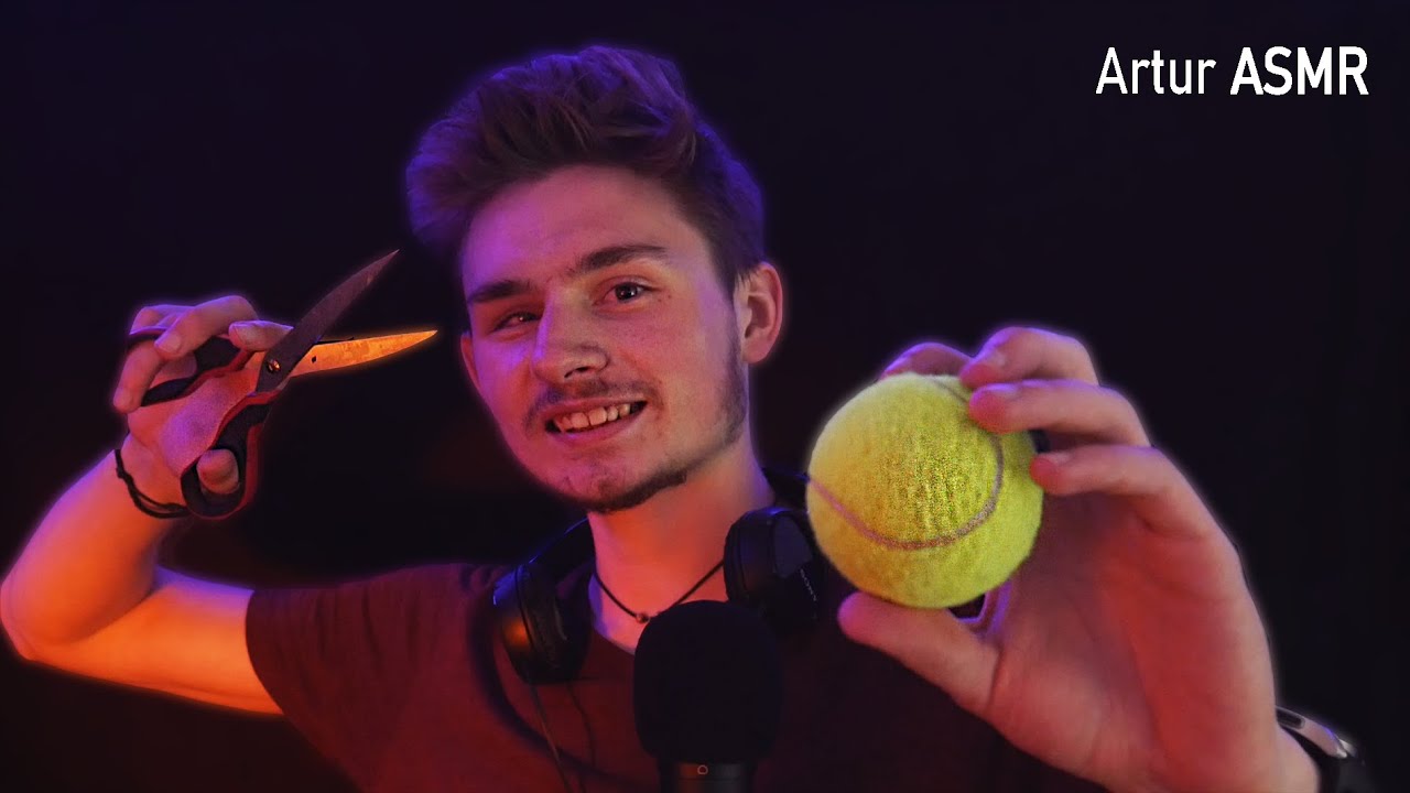 ASMR | 5 relaxing sounds that will make you sleepy #3 - YouTube