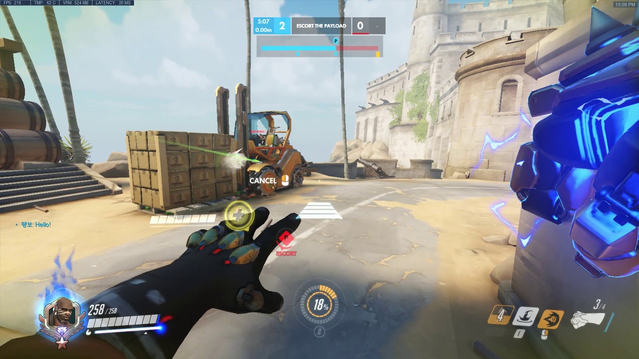Overwatch | Palm treed to death - YouTube