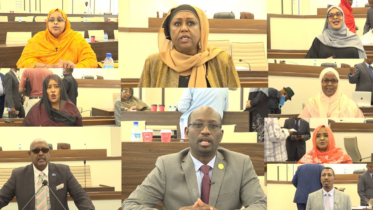 Xildhibaanada Golaha shacabka oo ka halday sida ay u dhacday ansixinta ...