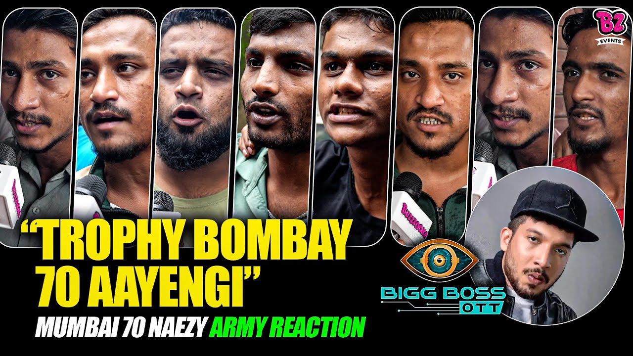 Mumbai 70 Naezy Army Reaction “Trophy Mumbai 70 Aayengi” | BigbossOTT3 ...