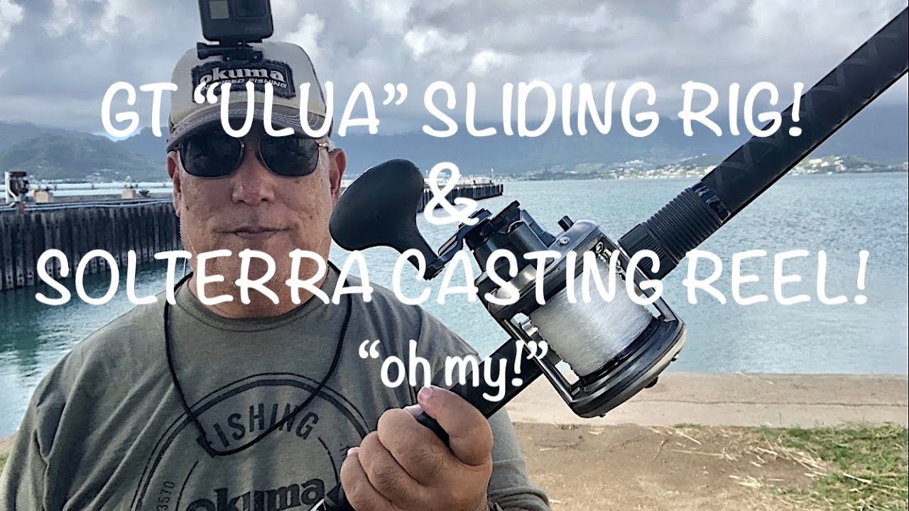 Ulua Sliding Rod & Solterra Reel Review! - YouTube